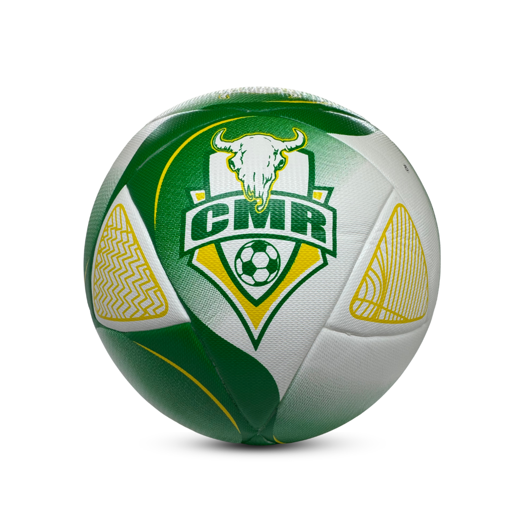 Legend Star Red Custom Soccer Ball