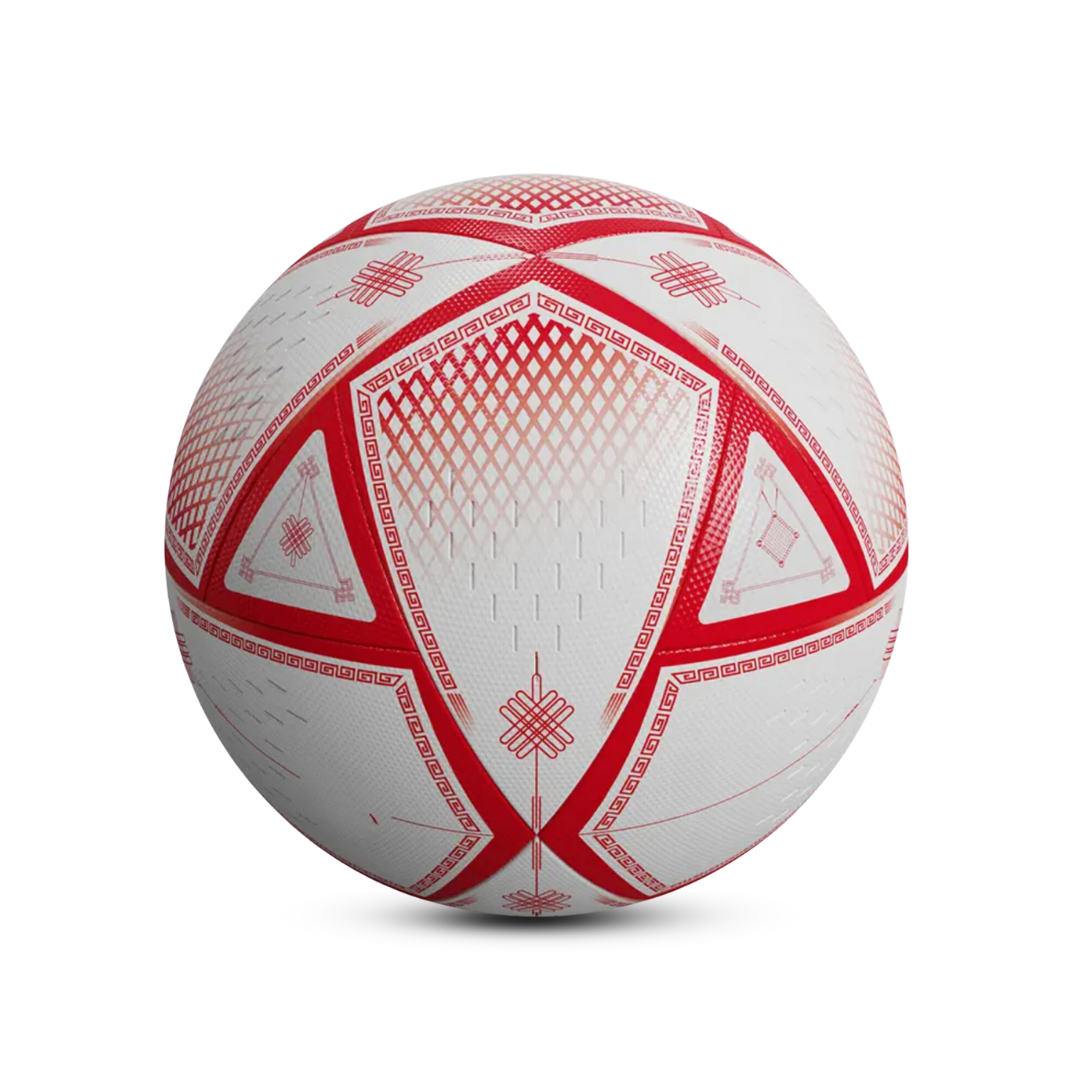 Legend Red Wing Custom Soccer Ball